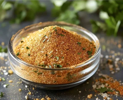 KLowry Seasoned Salt Recipe